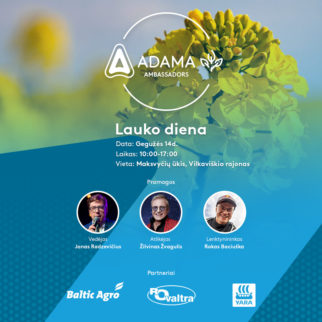 ADAMA ambasadorystės lauko diena